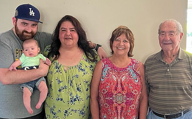 Five generations - The Almanac